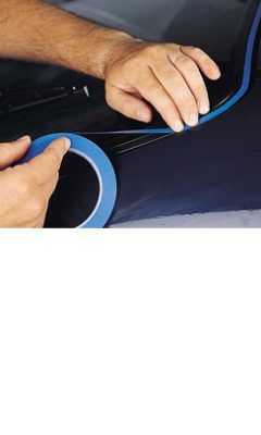 Scotch Fine Line Tape - Metalinas